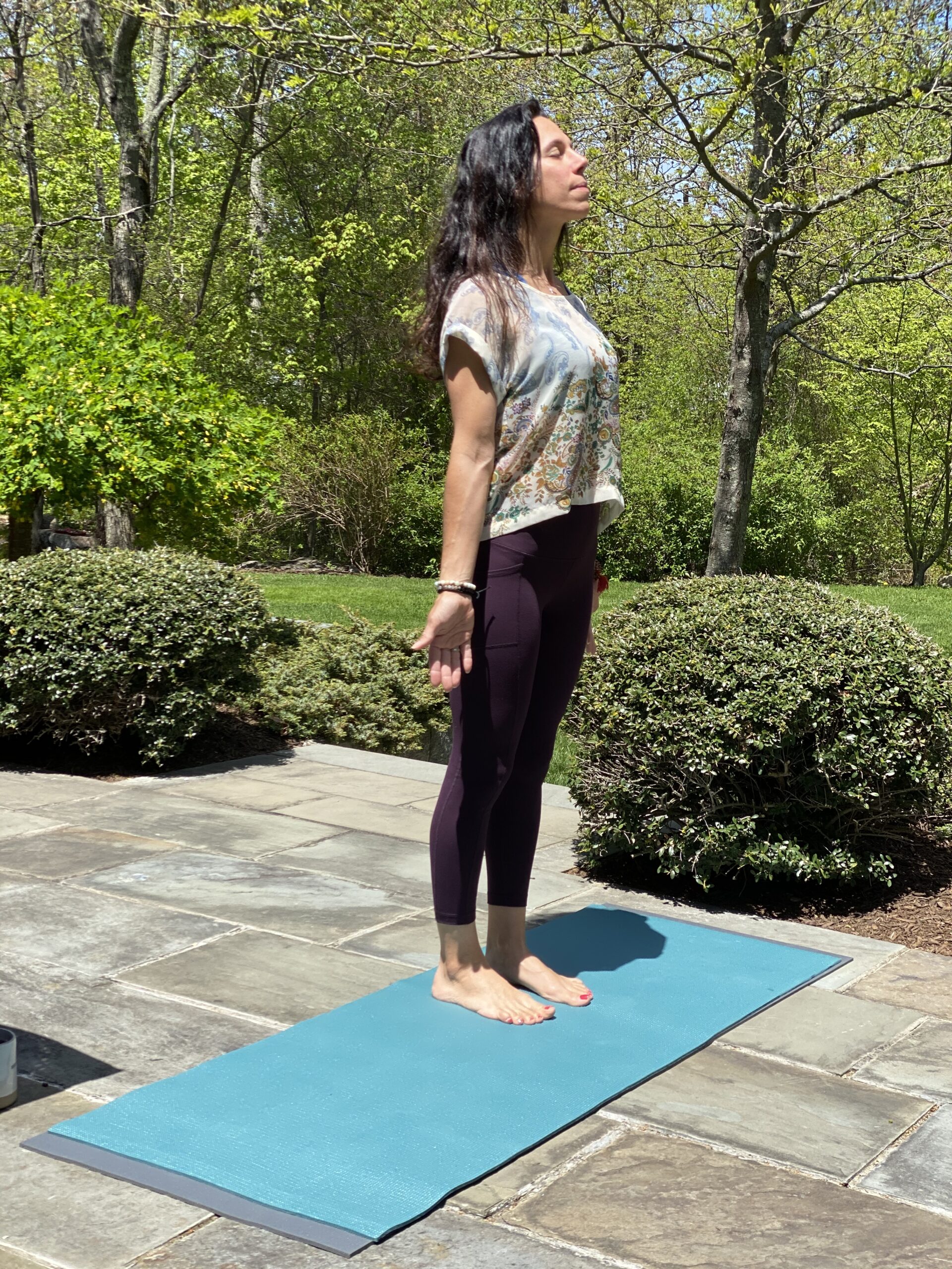 YOGA ~ Tadasana: Mountain Pose - Heart & Wellness 🤍